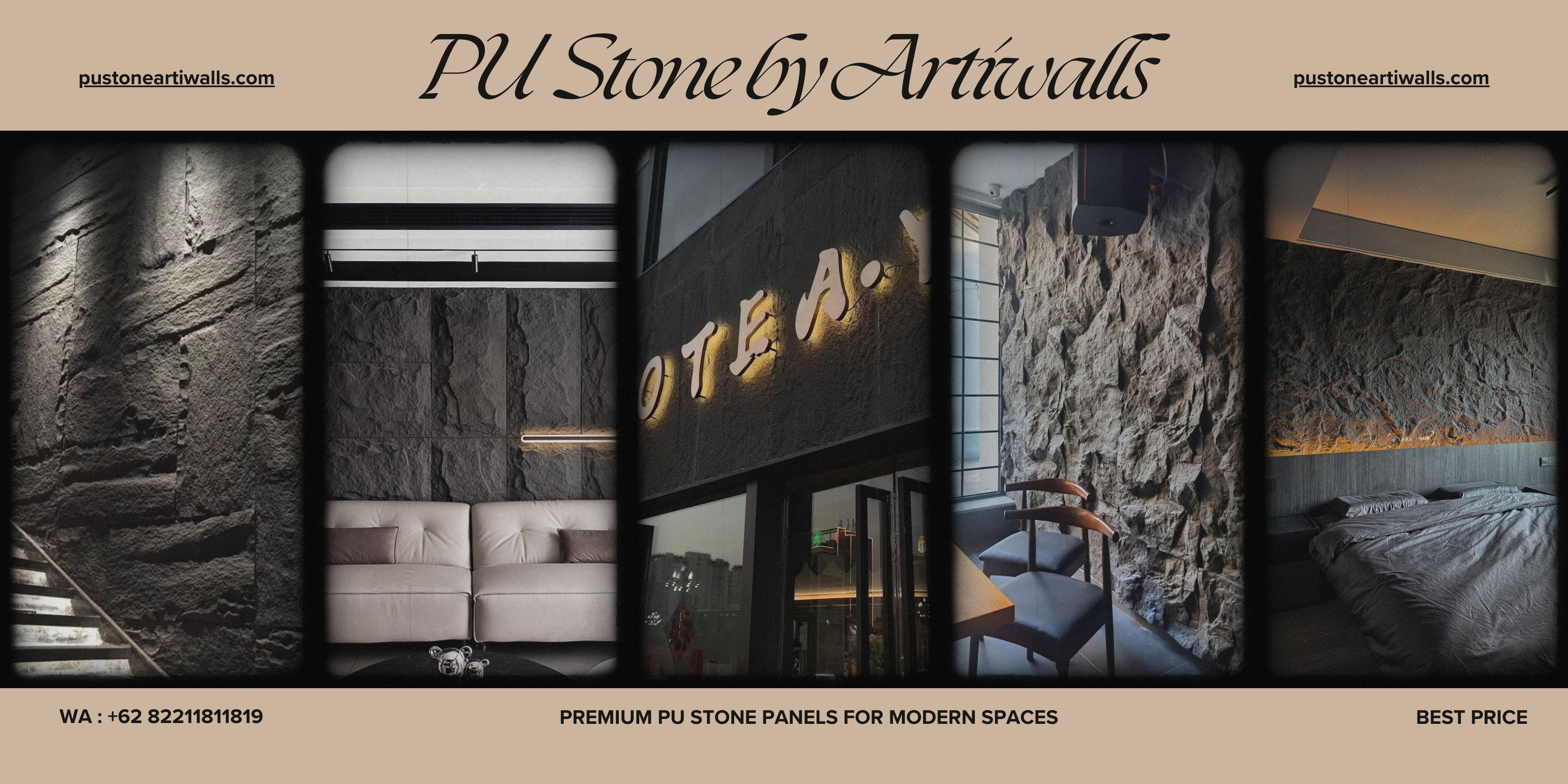 ARTIWALLS - Pusat Stone Panel Bandung | Dekorasi Dinding Rumah dengan ...