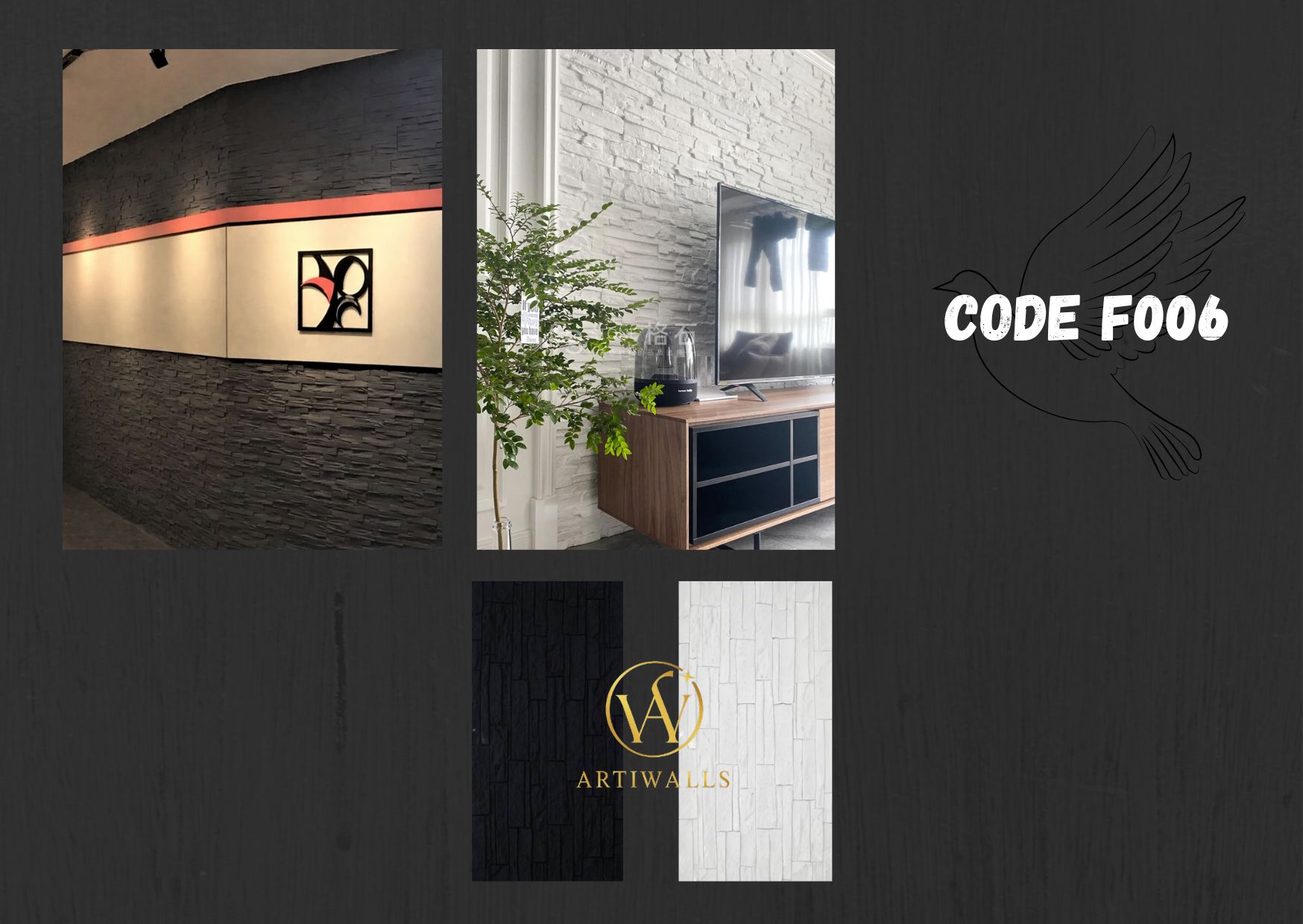 ARTIWALLS - Pusat Stone Panel Bandung | Dekorasi Dinding Rumah dengan ...